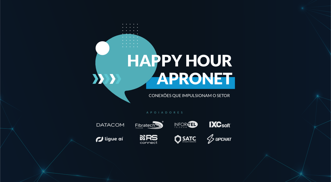 Happy Hour de Gestores - Lages - Apronet